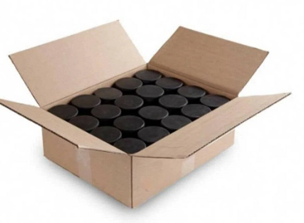 Box of 100 Ice Hockey Pucks – MJ Sports